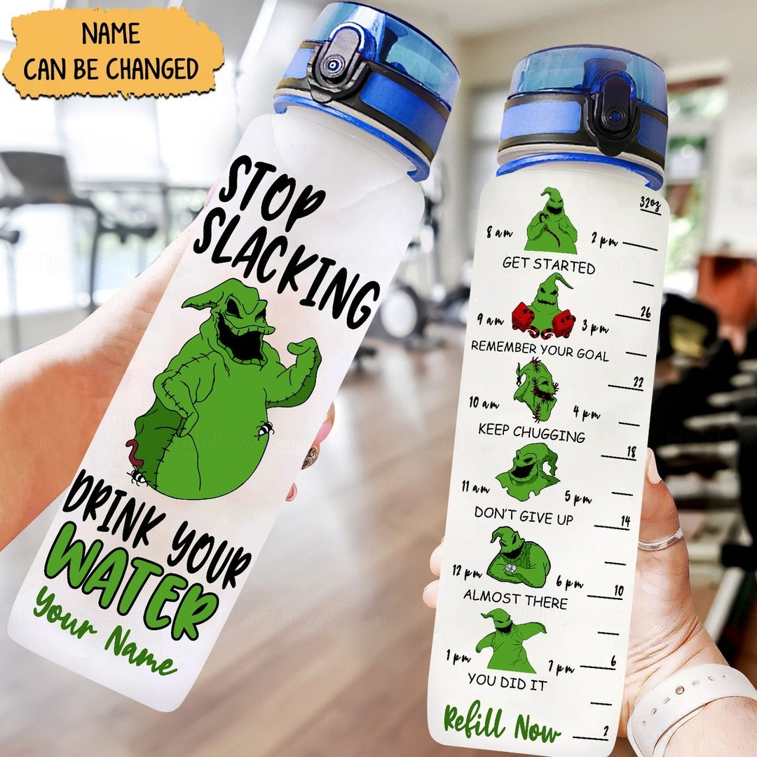 Oogie Boogie Water Track Bottle Oogie Boogi Water Bottle - Etsy
