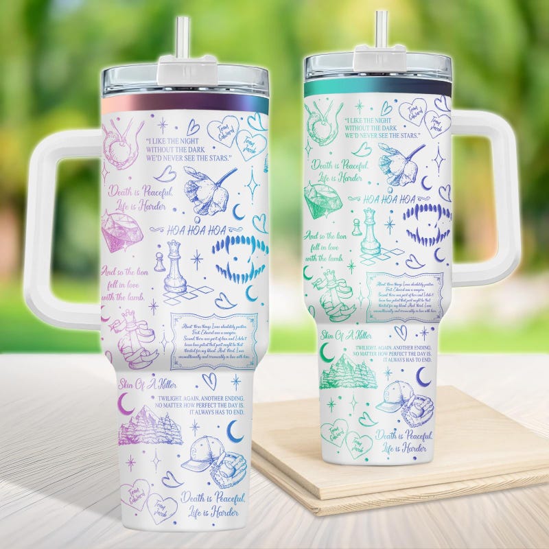 Twilight Saga Drinkware - Etsy