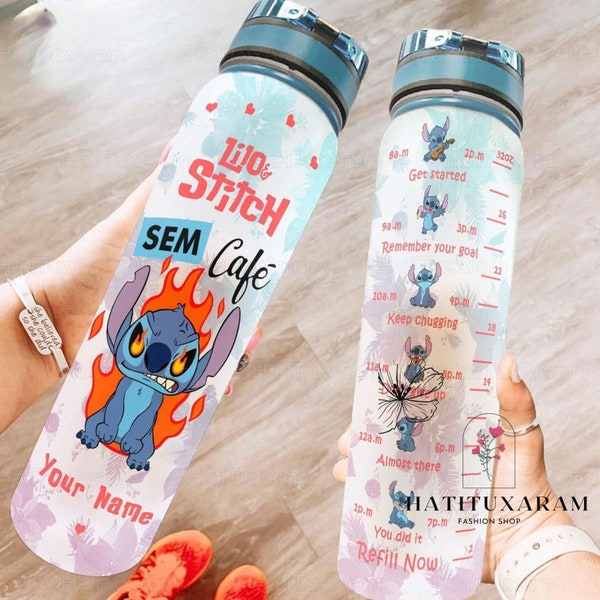 Personalized Stich Bottle - Etsy