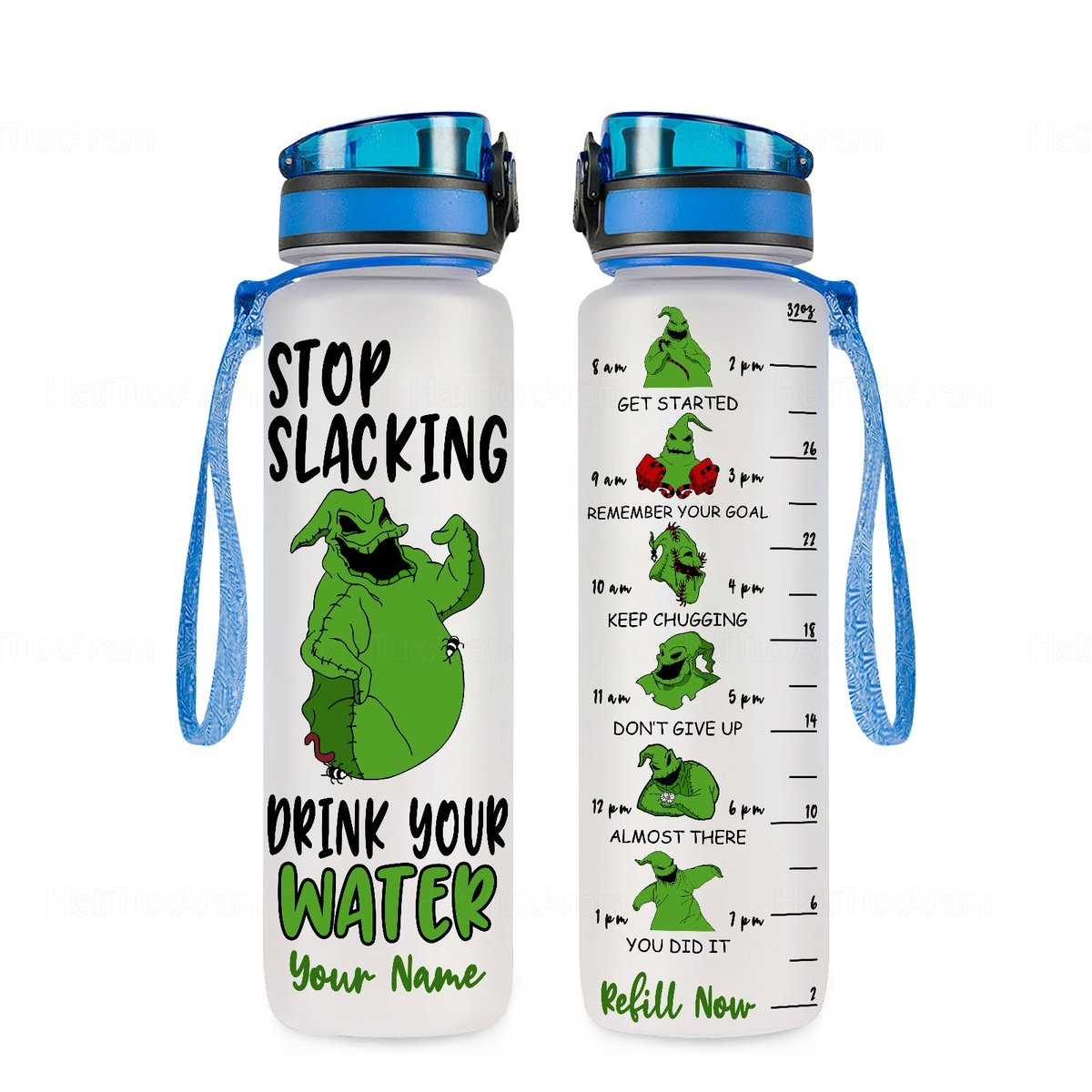 Oogie Boogie Water Track Bottle Oogie Boogi Water Bottle - Etsy