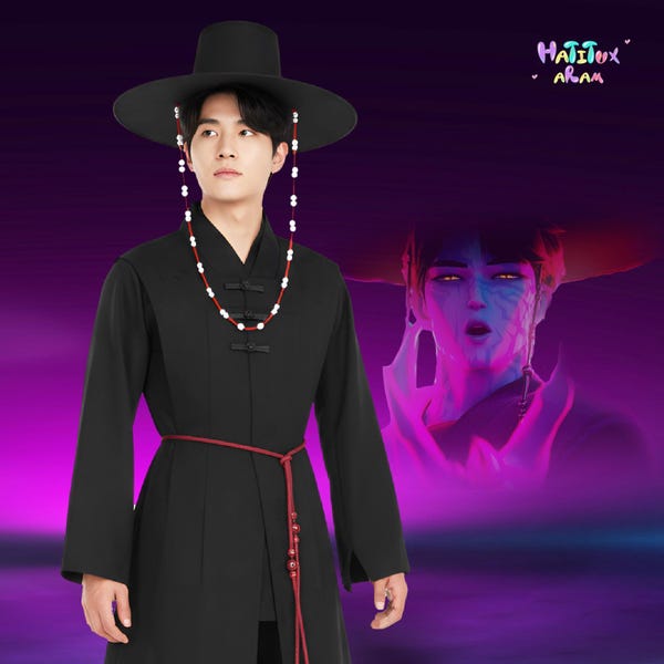 Jinu Costume - Etsy UK