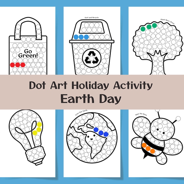Earth Day Stickers - Etsy