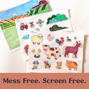 DIY Habitat Craft Bundle | Build a Dinosaur World, Farm, Bug Habitat ...