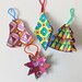 3D Paper Christmas Ornament Craft for Kids | Easy Holiday DIY Activity ...