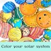 DIY Solar System Mobile | Kids Space Craft | Galaxy Coloring Printable ...