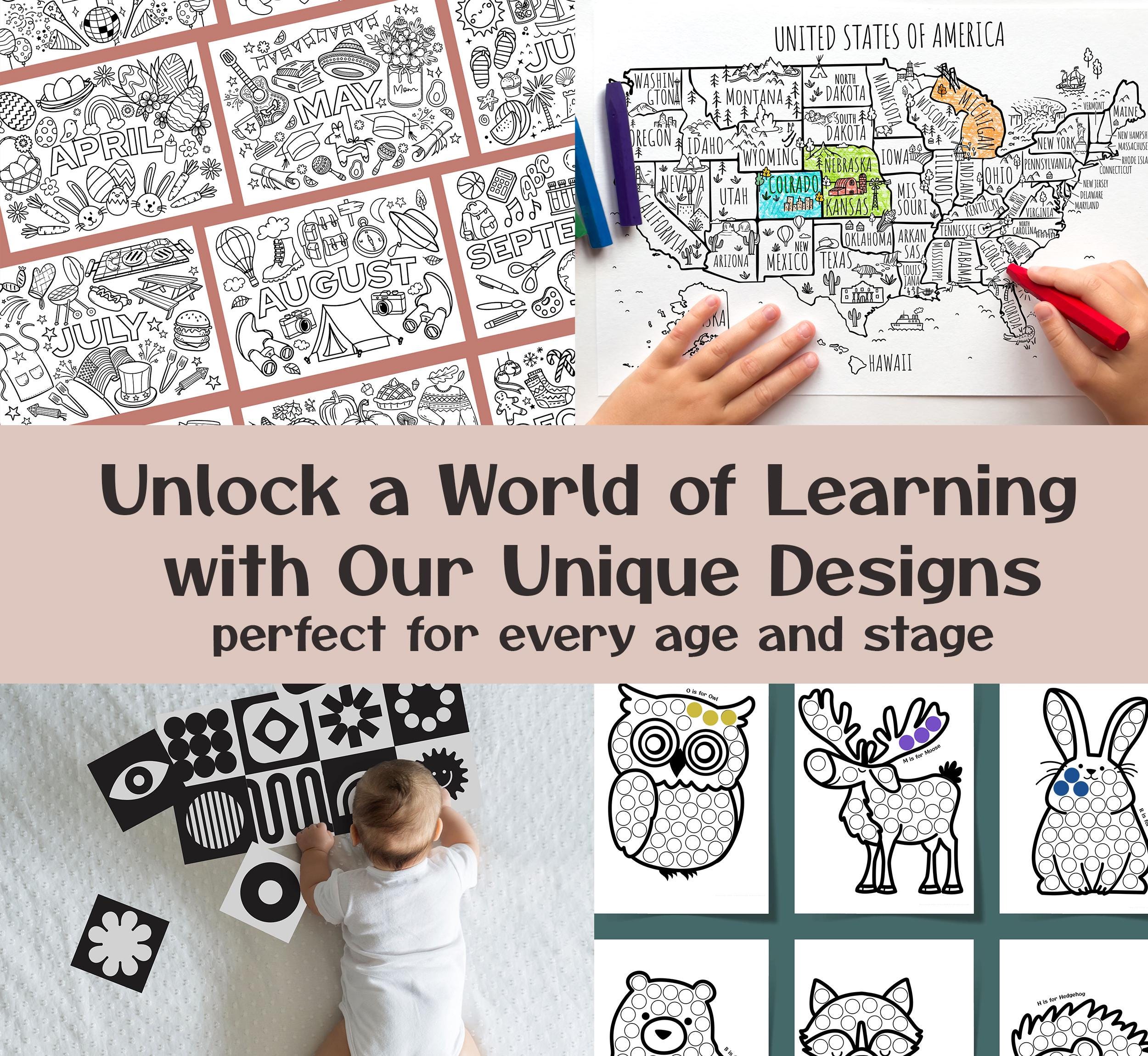 Set of 6 Italian English Nursery Poster, Bilingual Classroom, Learning ...