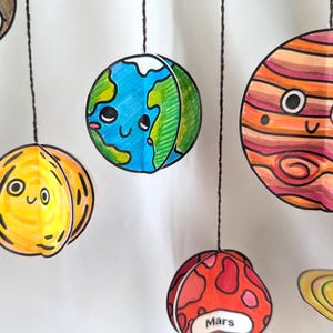 Earth Layers Craft | 3D Freestanding STEM Model (digital Download) - Etsy