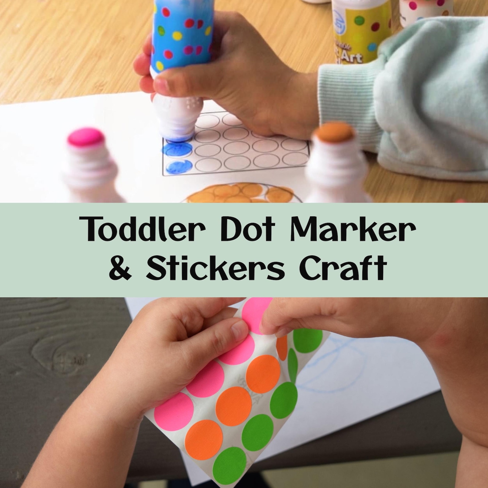 6pc Earth Day Do-a-dot Printables | Eco-friendly Kids Activities ...