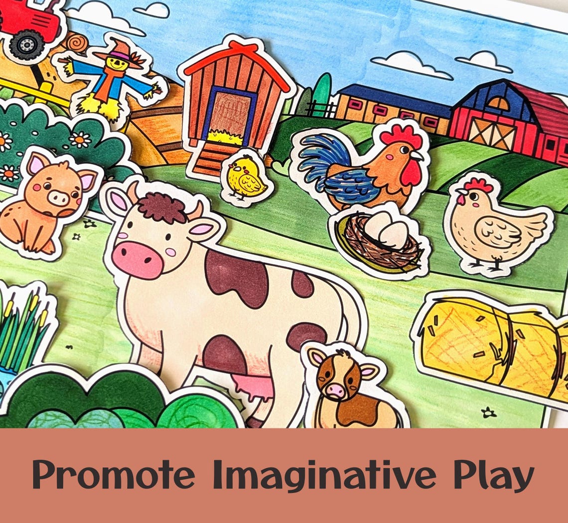 DIY Habitat Craft Bundle | Build a Dinosaur World, Farm, Bug Habitat ...