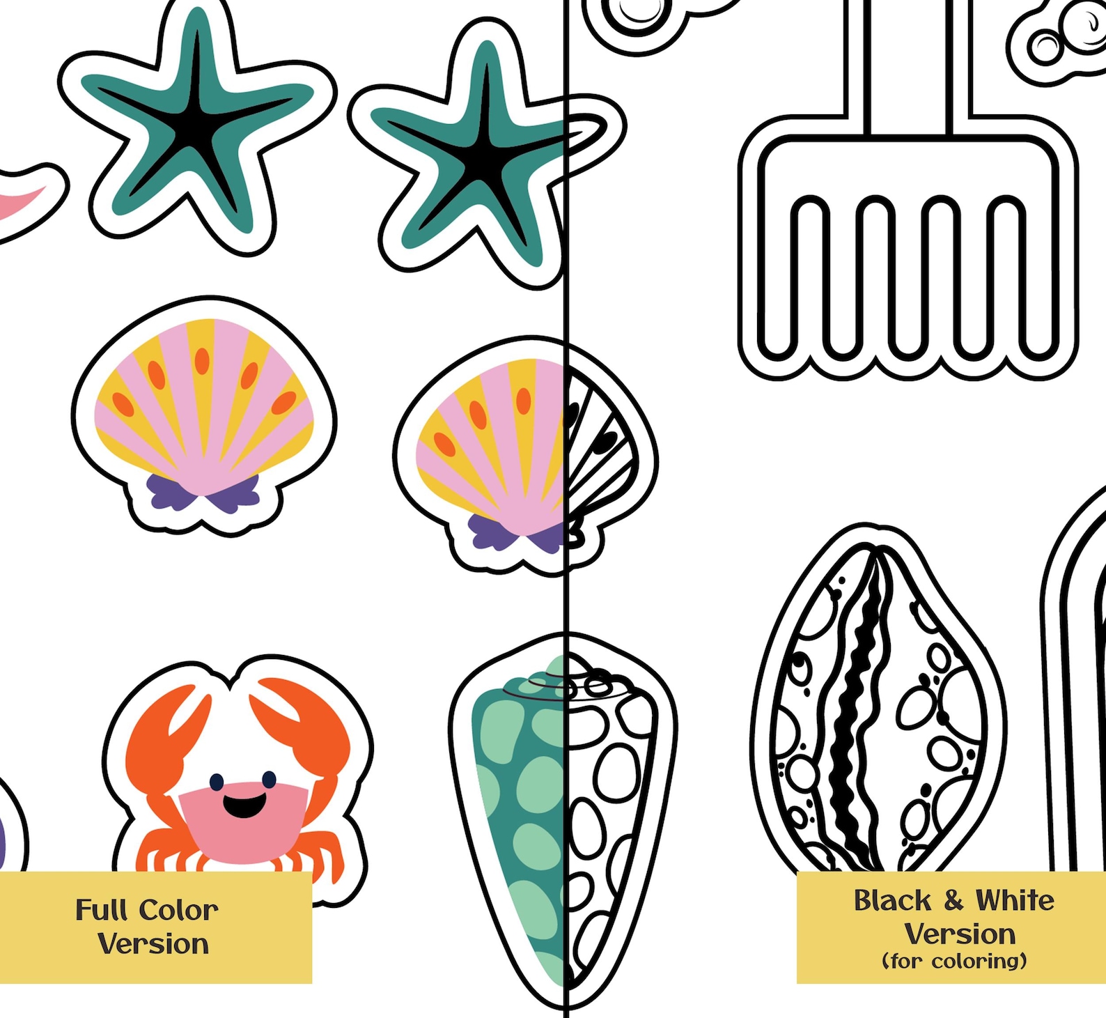 DIY Build a Sand Castle| Summer Beach Camp Craft | Printable Ocean ...