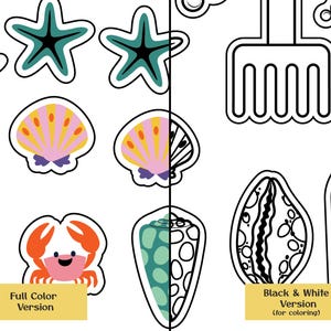 DIY Build a Sand Castle| Summer Beach Camp Craft | Printable Ocean ...