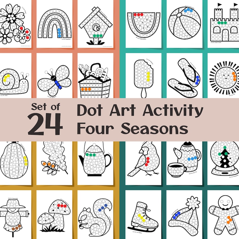 Four Seasons Art - Etsy