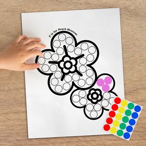 6 Chinese Lunar New Year Dot Sticker Activity, Toddler Art & Craft ...