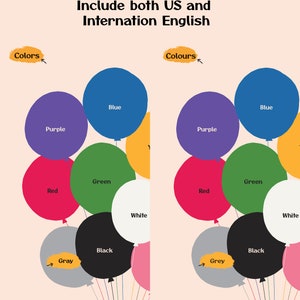 8 Pc Bilingual Spanish English Language Class, Nursery Poster, Numbers ...