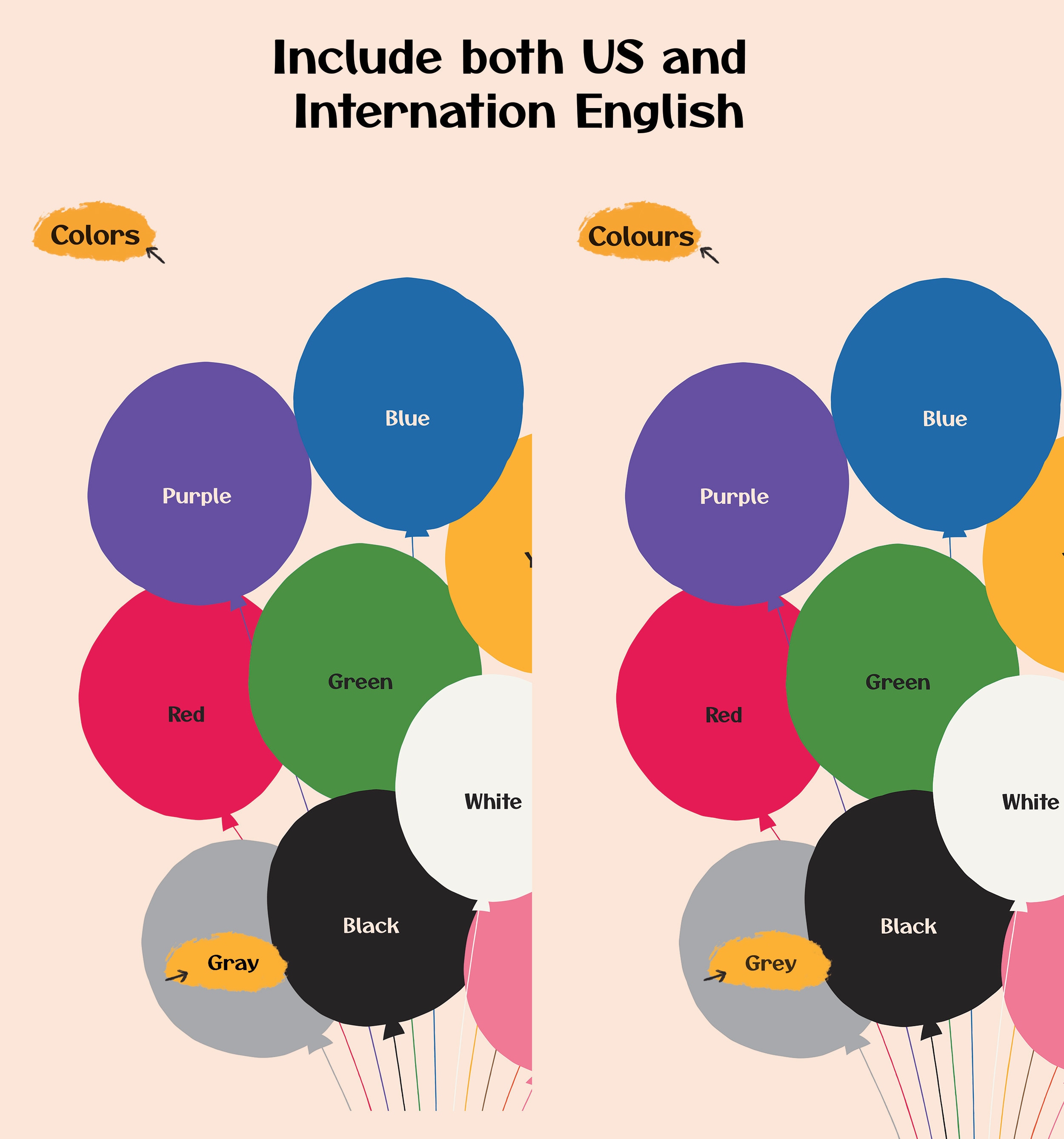 8 Pc Bilingual Japanese English Language Class, Nursery Poster, Emotion ...