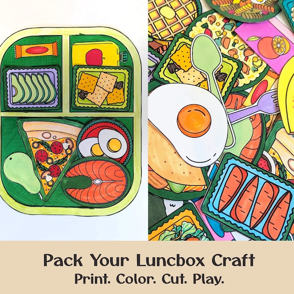 Activity Box Cutout - Etsy