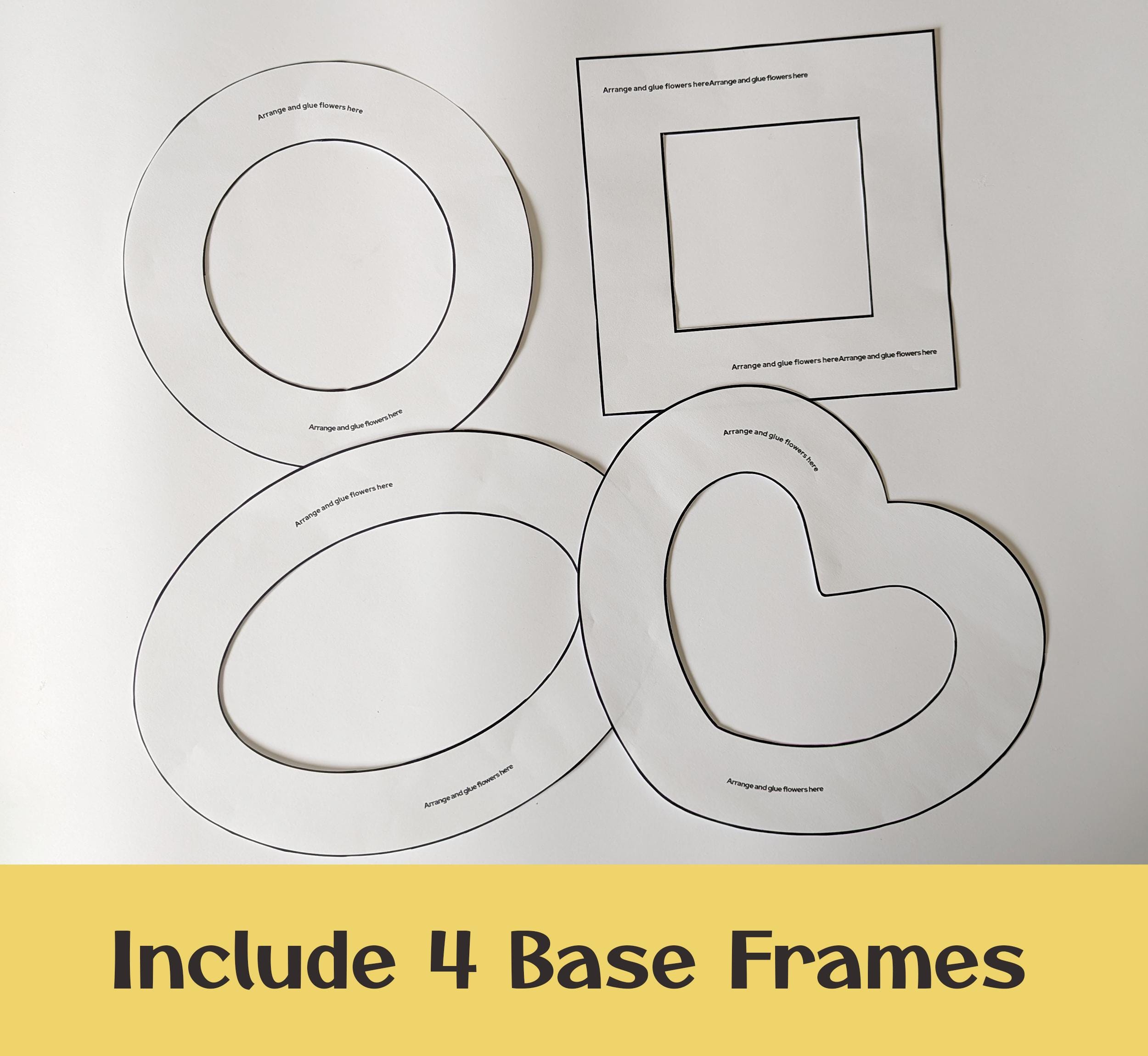 Build a Summer Wreath Craft | Printable Vacation Photo Frame Keepsake ...