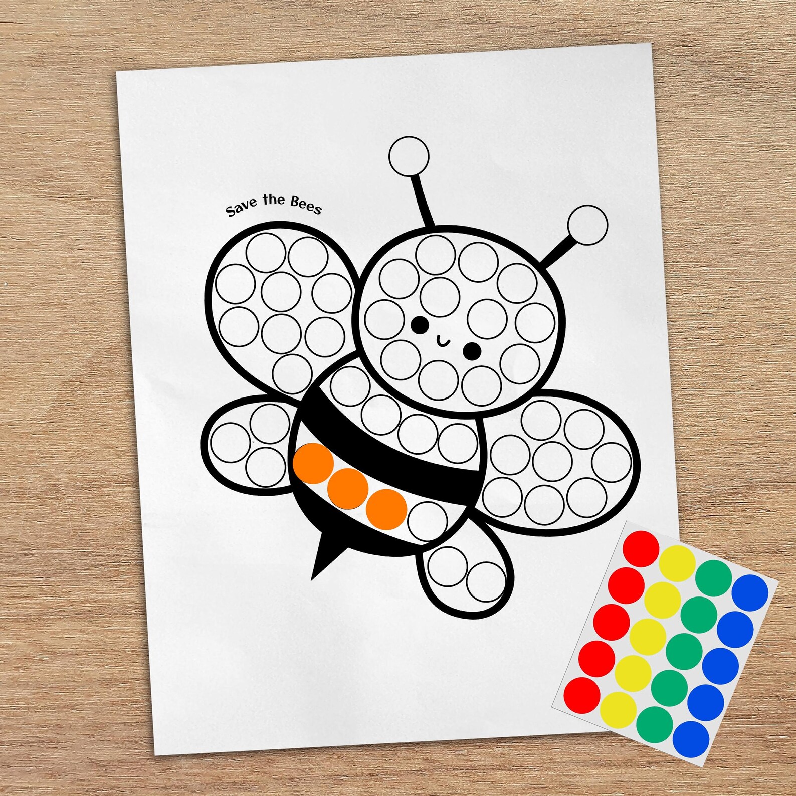 6 Earth Day Do-a-dot Worksheets | Fun Kid Printable Activities to Learn ...