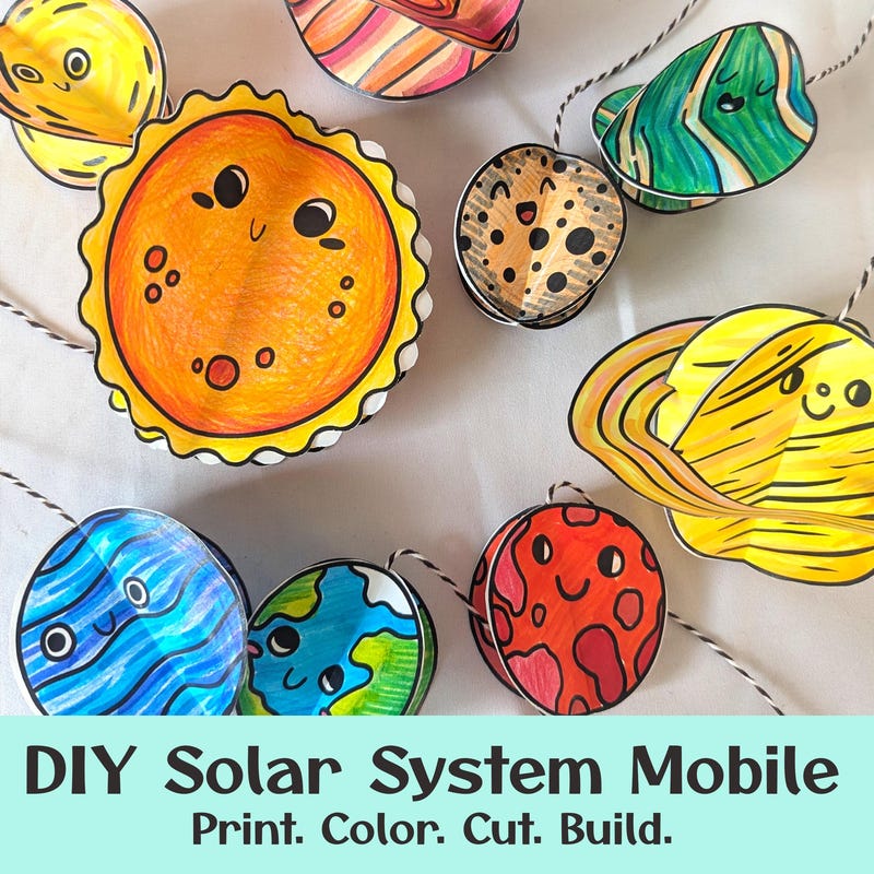 Solar System Toys - Etsy