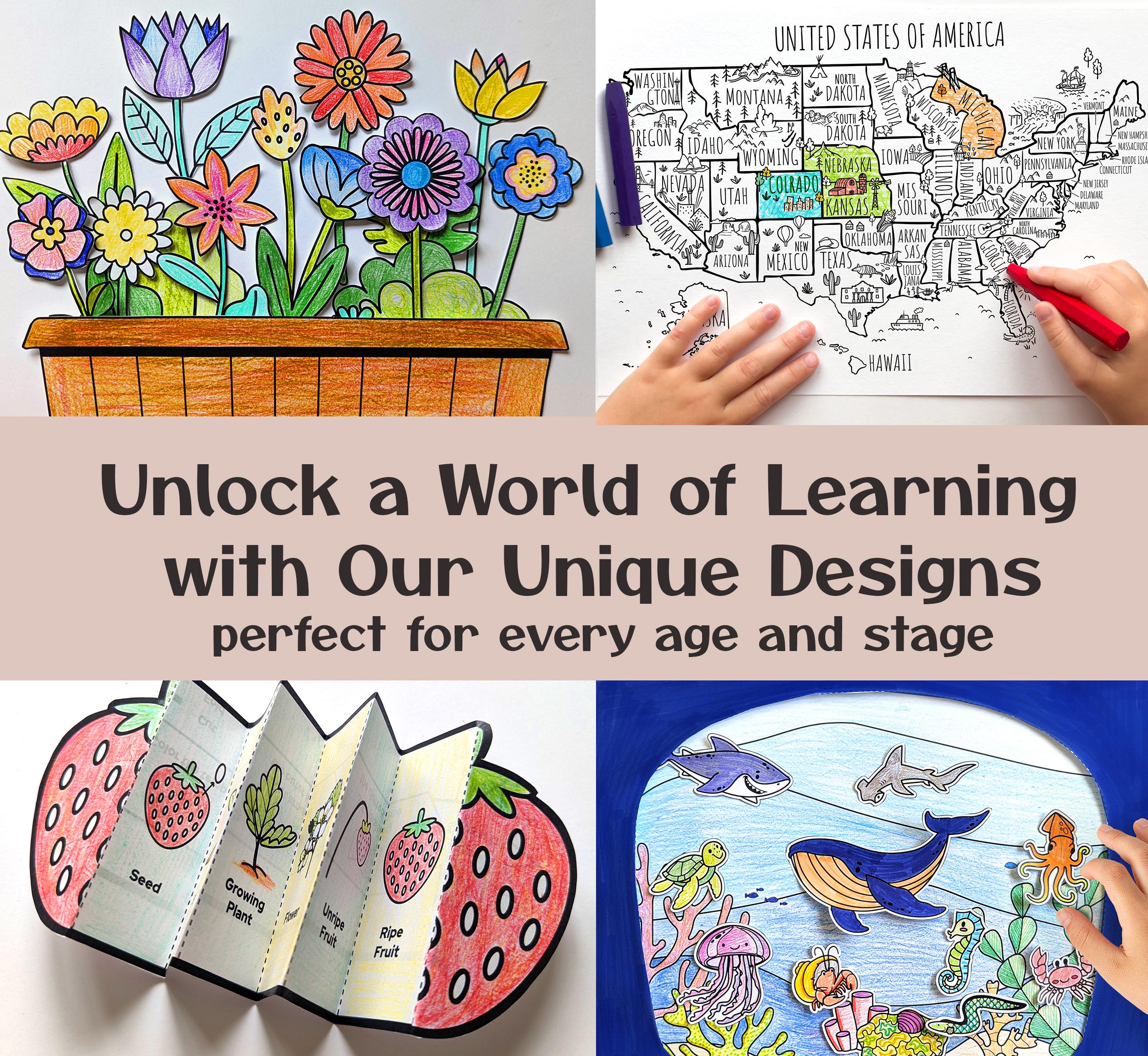 DIY Build Your Unique Hot Air Balloon | Spring Craft Activity| Fine ...