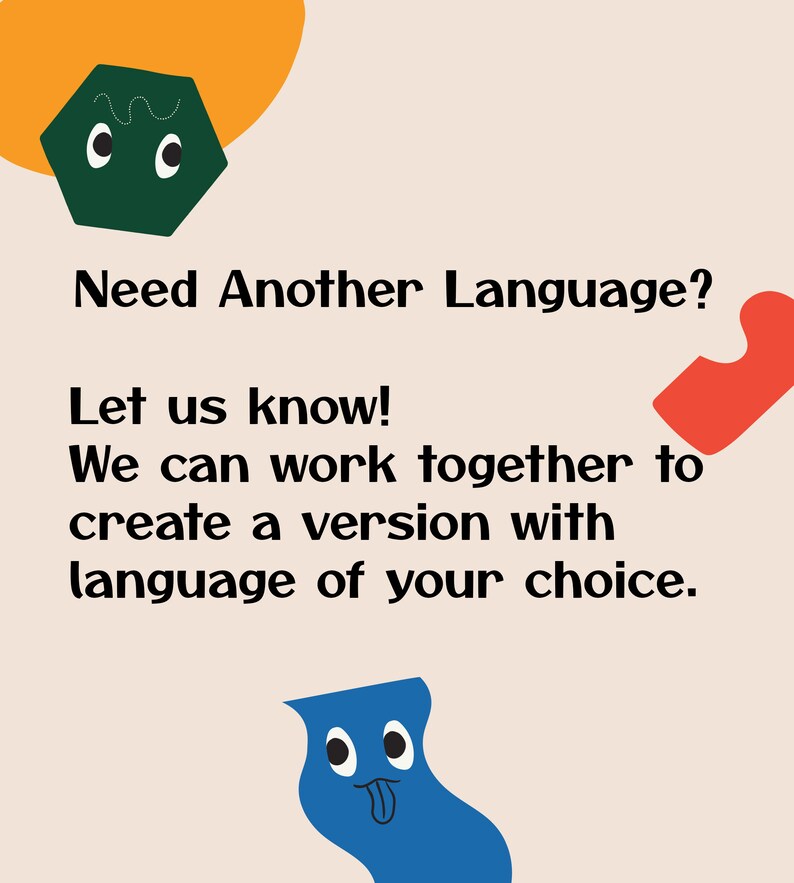 Set of 6 Italian English Nursery Poster, Bilingual Classroom, Learning ...