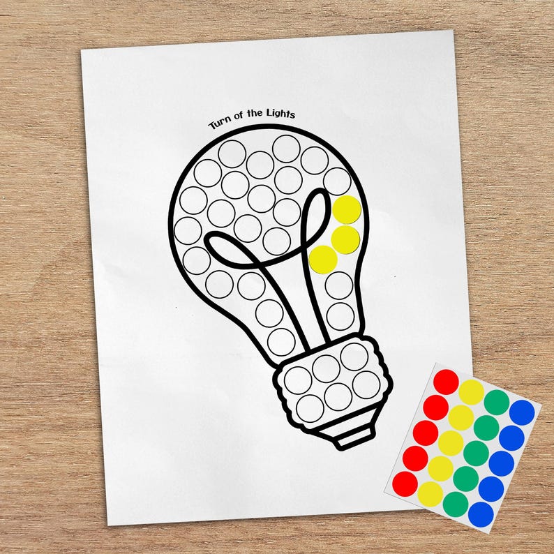 6 Earth Day Do-a-dot Worksheets | Fun Kid Printable Activities to Learn ...