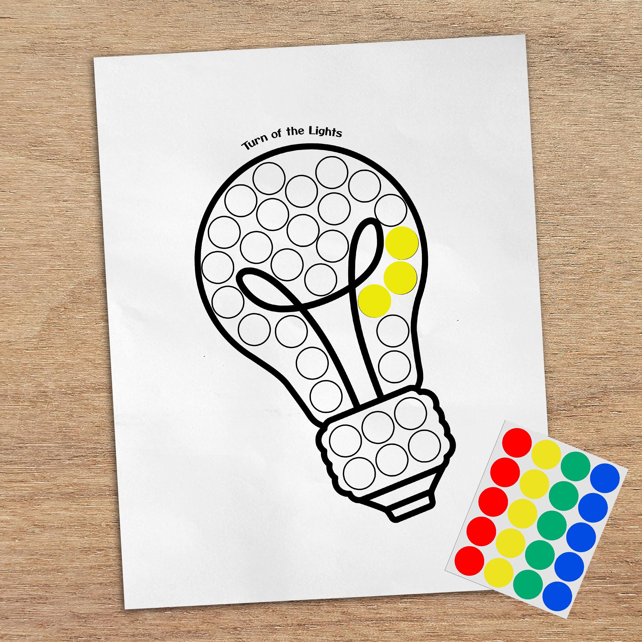 6 Earth Day Do-a-dot Worksheets | Fun Kid Printable Activities to Learn ...