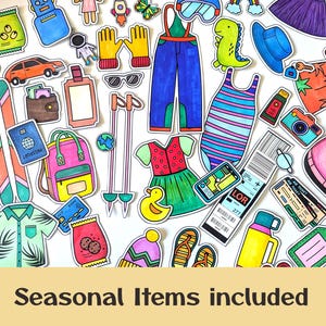 DIY Summer Craft Bundle – Build a Hot Air Balloon, Aquarium, Sandcastle ...