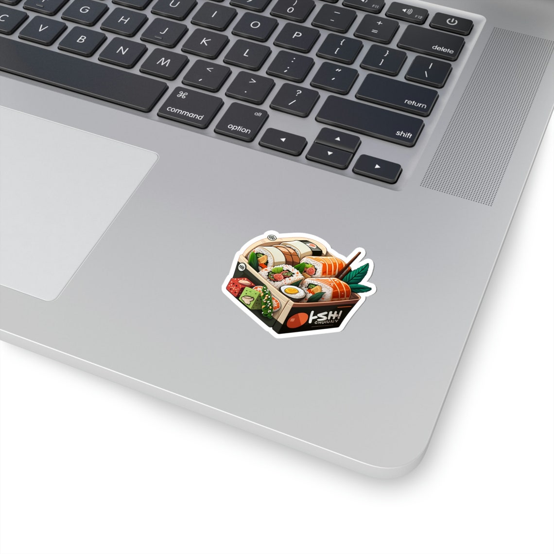 Sushi Sticker, Happy Sushi, Sushi, Vinyl, Smiling Sushi, Cute Decal ...