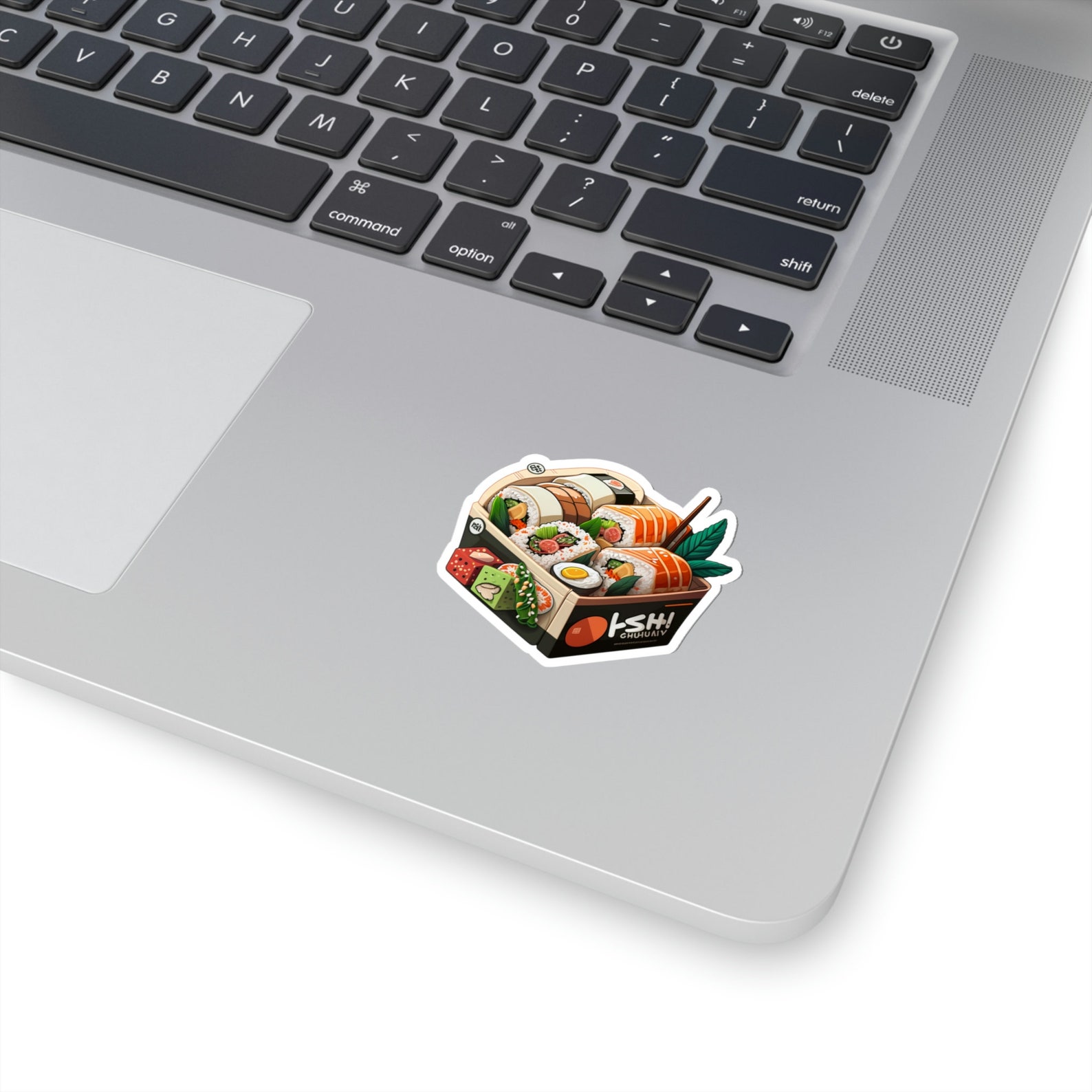 Sushi Sticker, Happy Sushi, Sushi, Vinyl, Smiling Sushi, Cute Decal ...