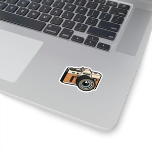 Camera Sticker, DSLR Camera, Camera, Camera Vinyl, Photographer, Cute ...