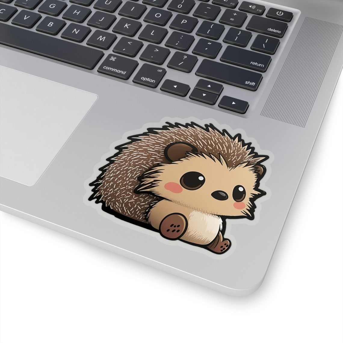 Hedgehog, Hedgehog Sticker, Hedgehog Vinyl, Happy Hedgehog, Cute ...