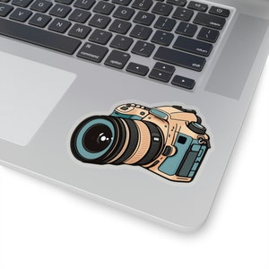 Camera Sticker, DSLR Camera, Camera, Camera Vinyl, Photographer, Cute ...