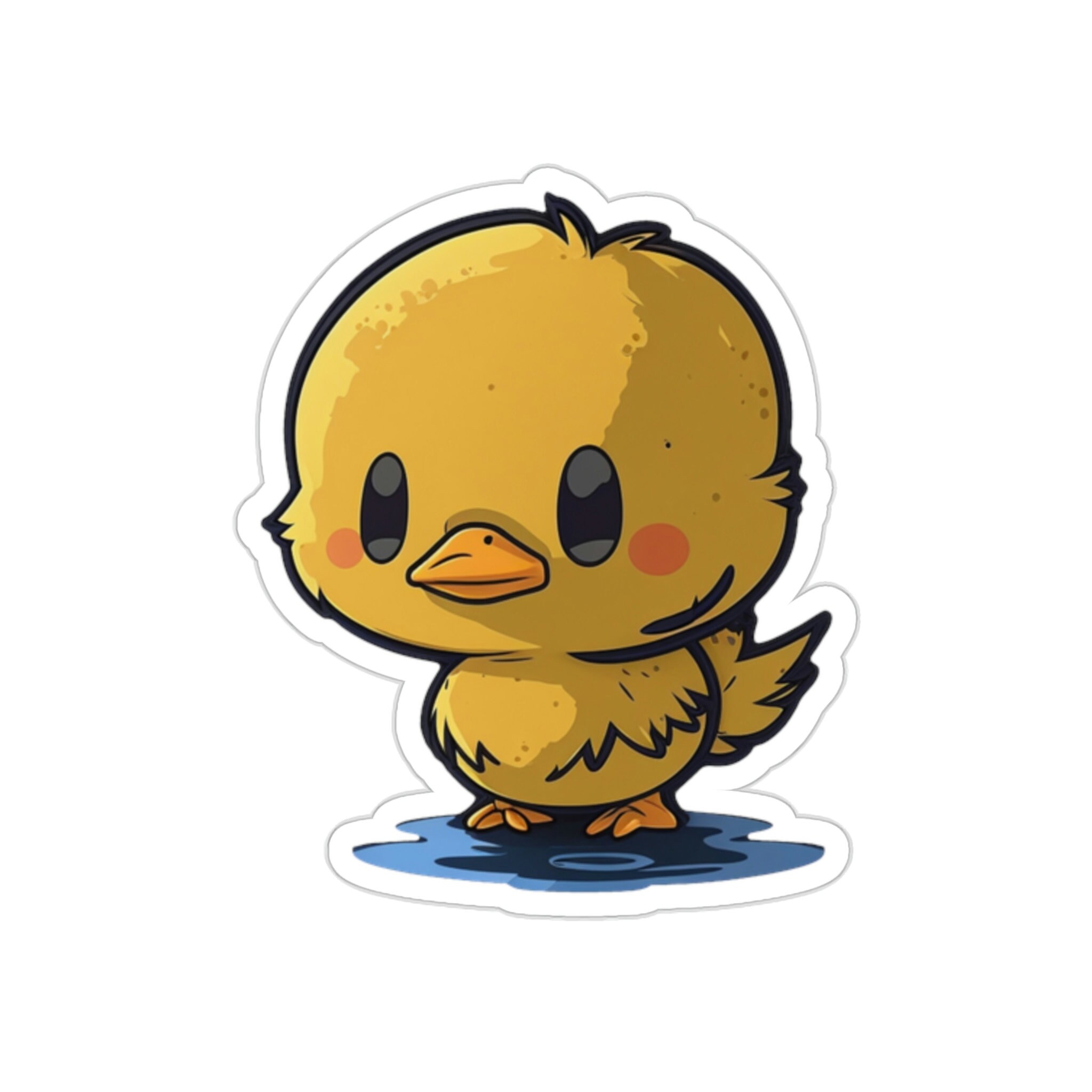 Little Duck, Duck Sticker, Duck Vinyl, Happy Duck, Cute Duck Decal ...