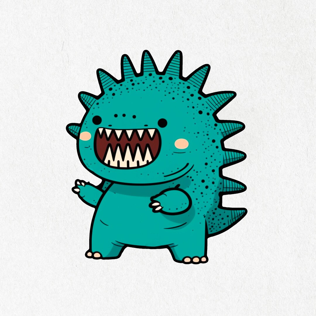 Stegosaurus, Dinosaur Sticker, Stegosaurus Sticker, Dinos, Jurassic ...