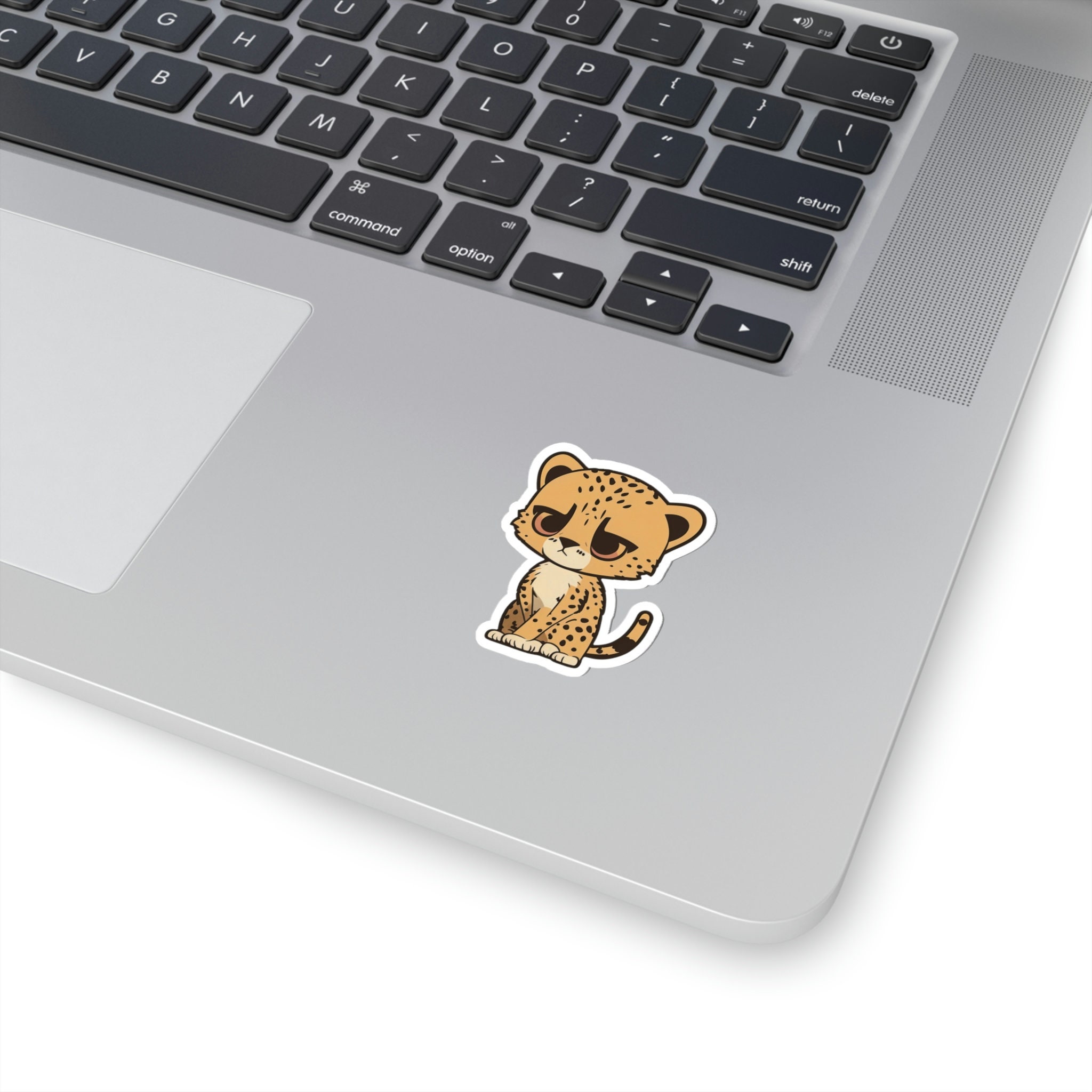 Cheetah, Cheetah Sticker, Cheetah Vinyl, Happy Cheetah, Cute Tiger ...