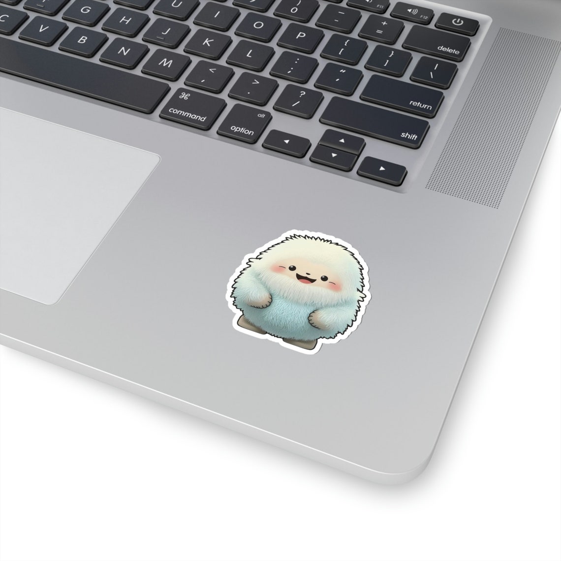 Yeti, Yeti Sticker, Happy Yeti, Yeti Vinyl, Cute Decal, Water Bottle ...