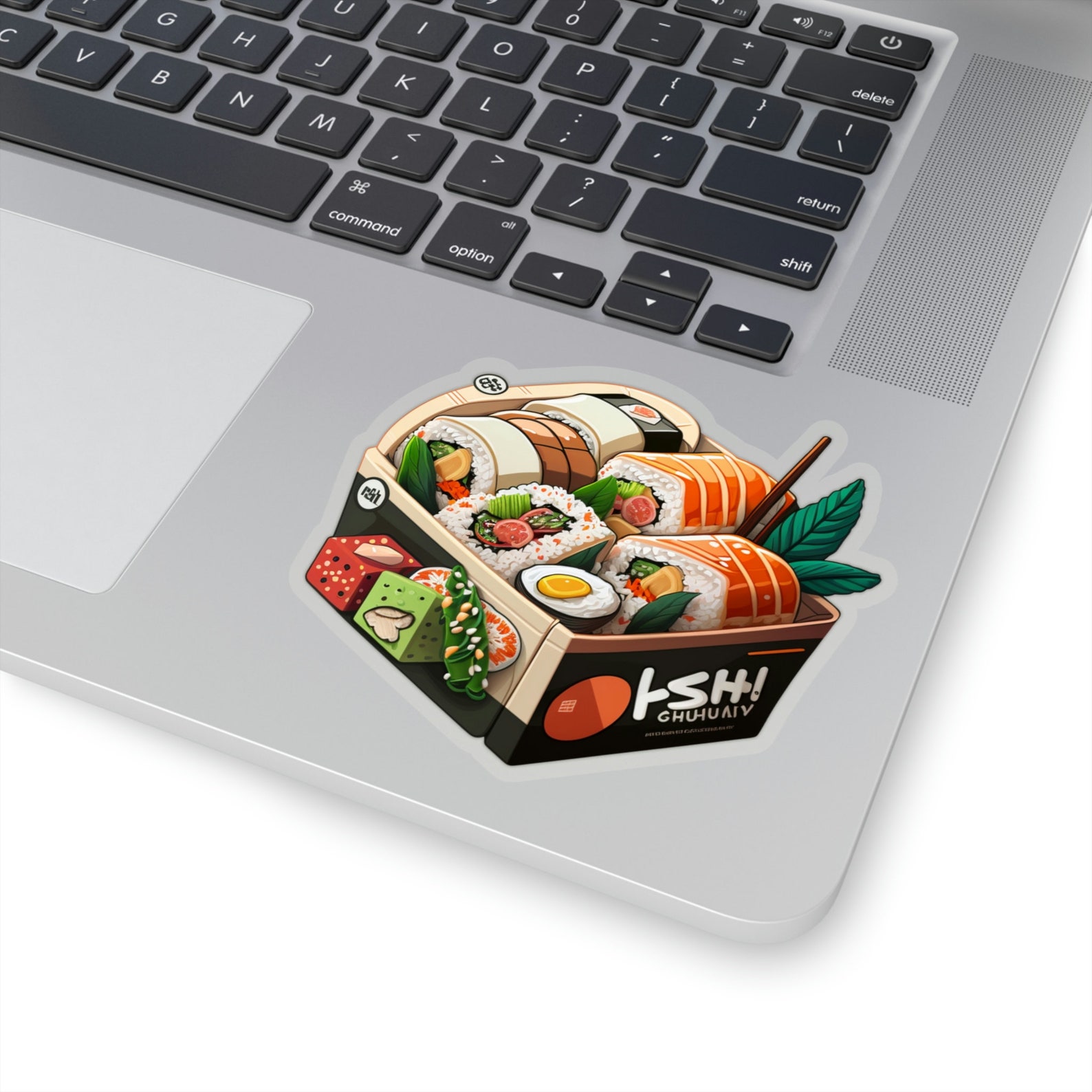 Sushi Sticker, Happy Sushi, Sushi, Vinyl, Smiling Sushi, Cute Decal ...