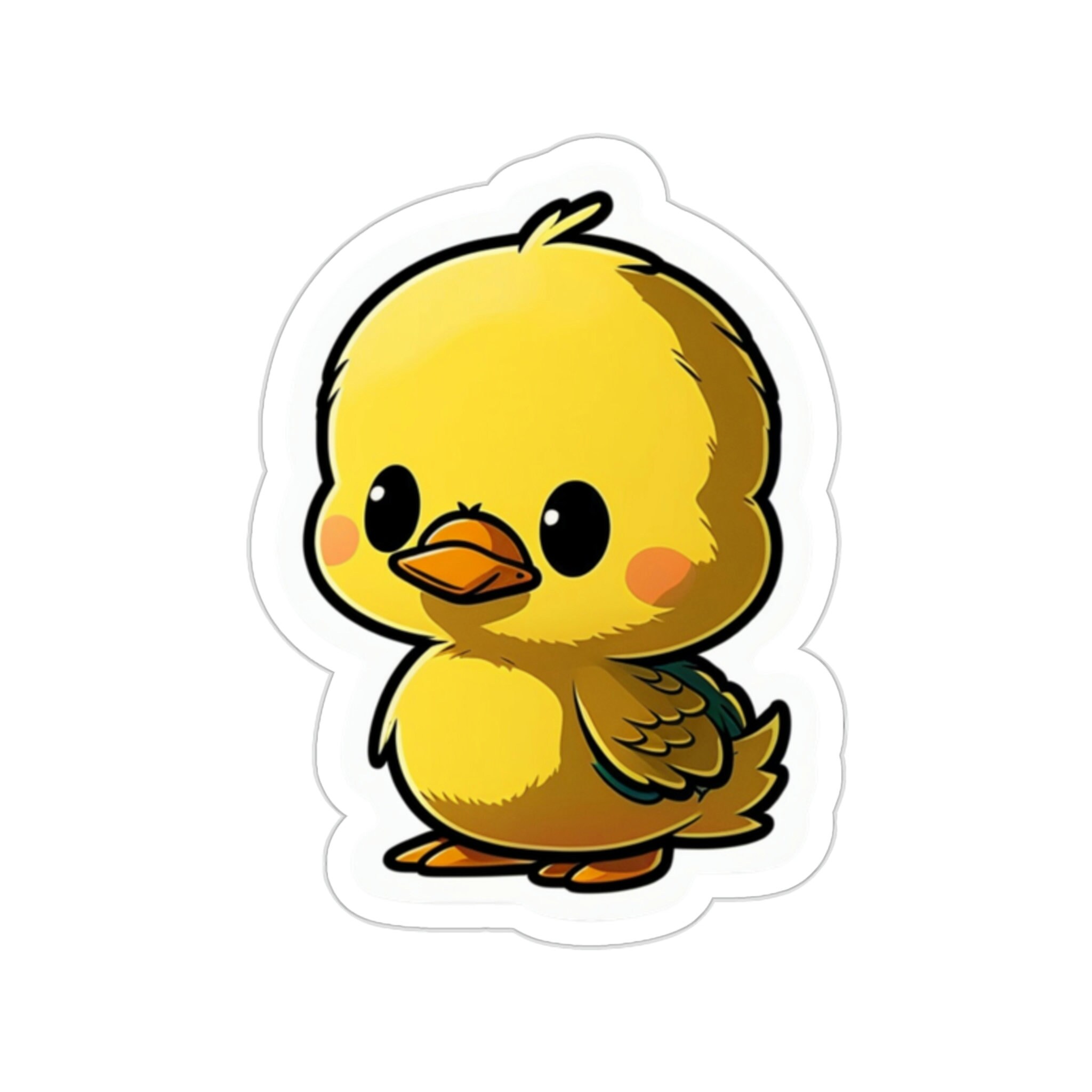Little Duck, Duck Sticker, Duck Vinyl, Happy Duck, Cute Duck Decal ...