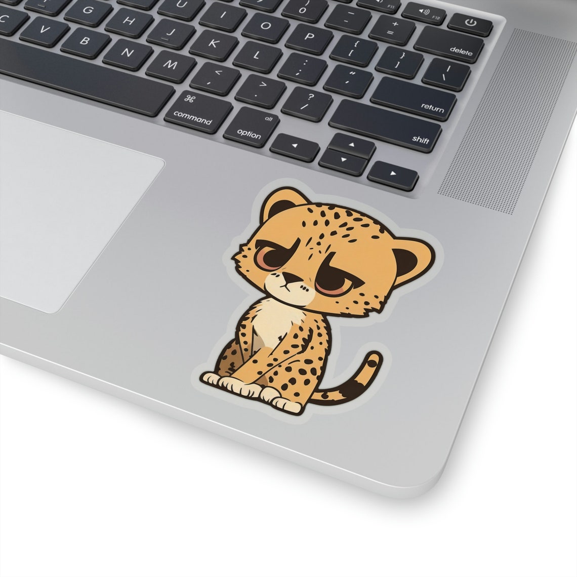 Cheetah, Cheetah Sticker, Cheetah Vinyl, Happy Cheetah, Cute Tiger ...