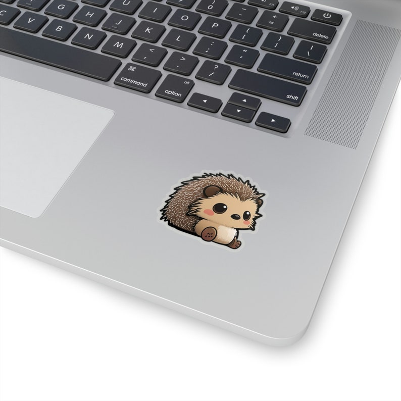 Hedgehog, Hedgehog Sticker, Hedgehog Vinyl, Happy Hedgehog, Cute ...