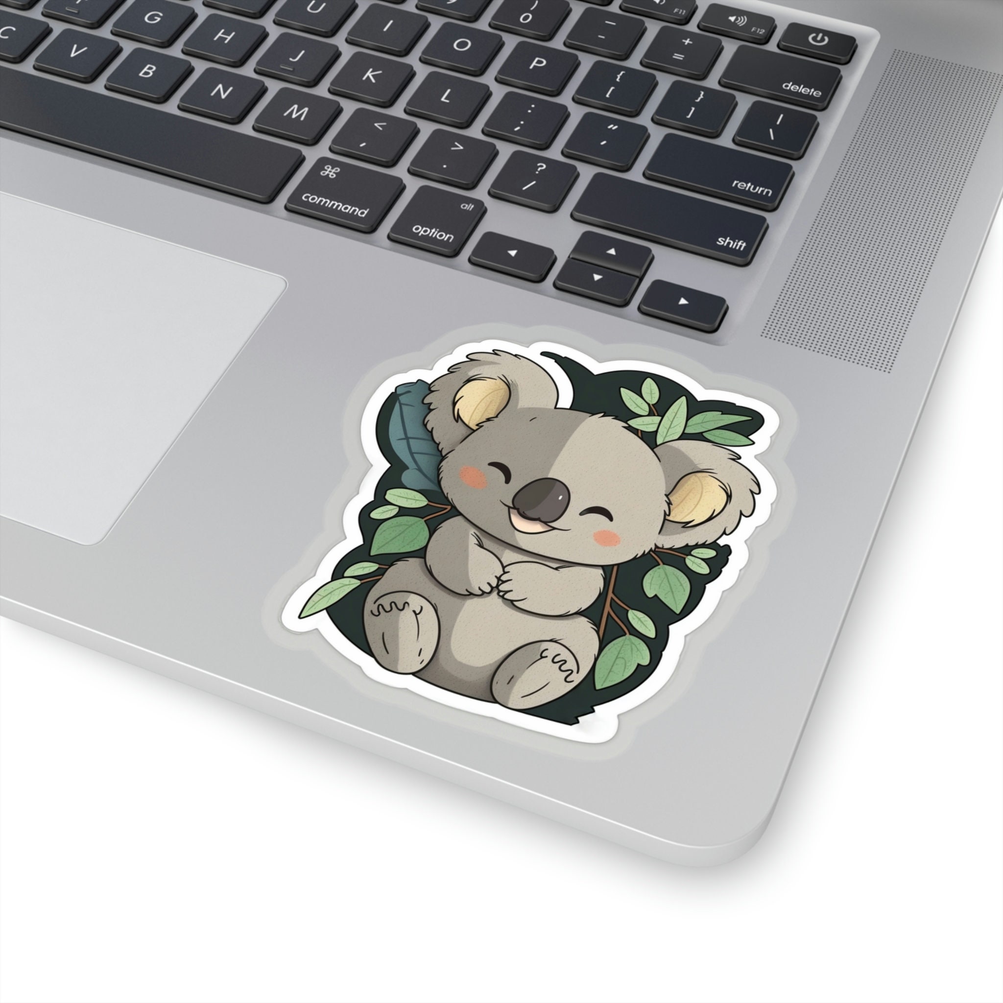 Koala, Koala Sticker, Koala Vinyl, Happy Koala, Cute Koala Decal, Water ...