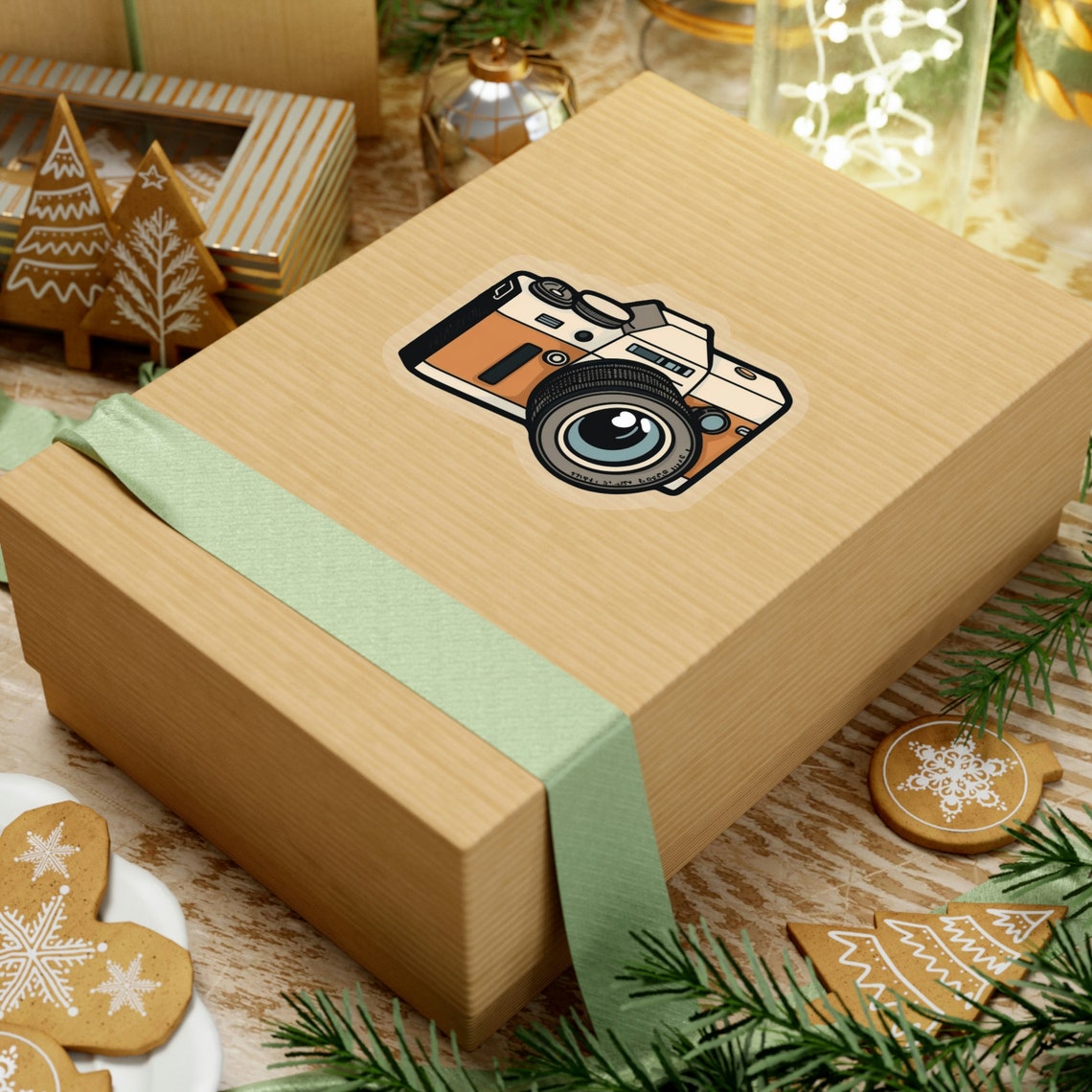 Camera Sticker, DSLR Camera, Camera, Camera Vinyl, Photographer, Cute ...
