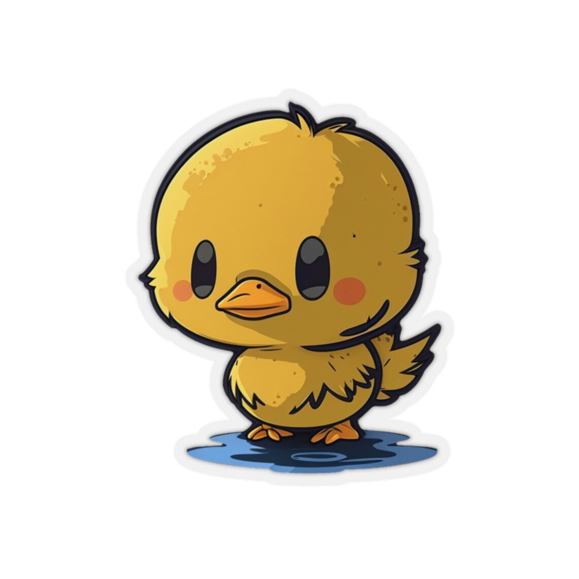 Little Duck, Duck Sticker, Duck Vinyl, Happy Duck, Cute Duck Decal ...