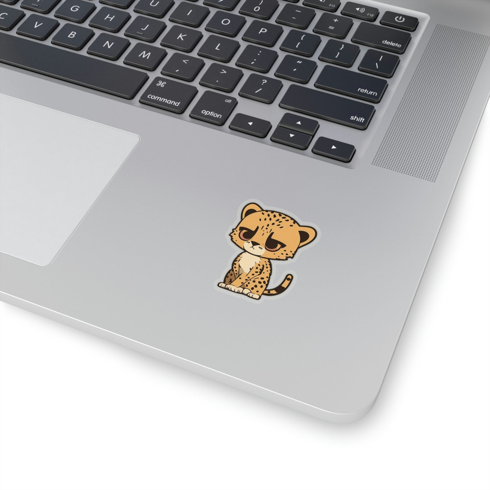 Cheetah, Cheetah Sticker, Cheetah Vinyl, Happy Cheetah, Cute Tiger ...