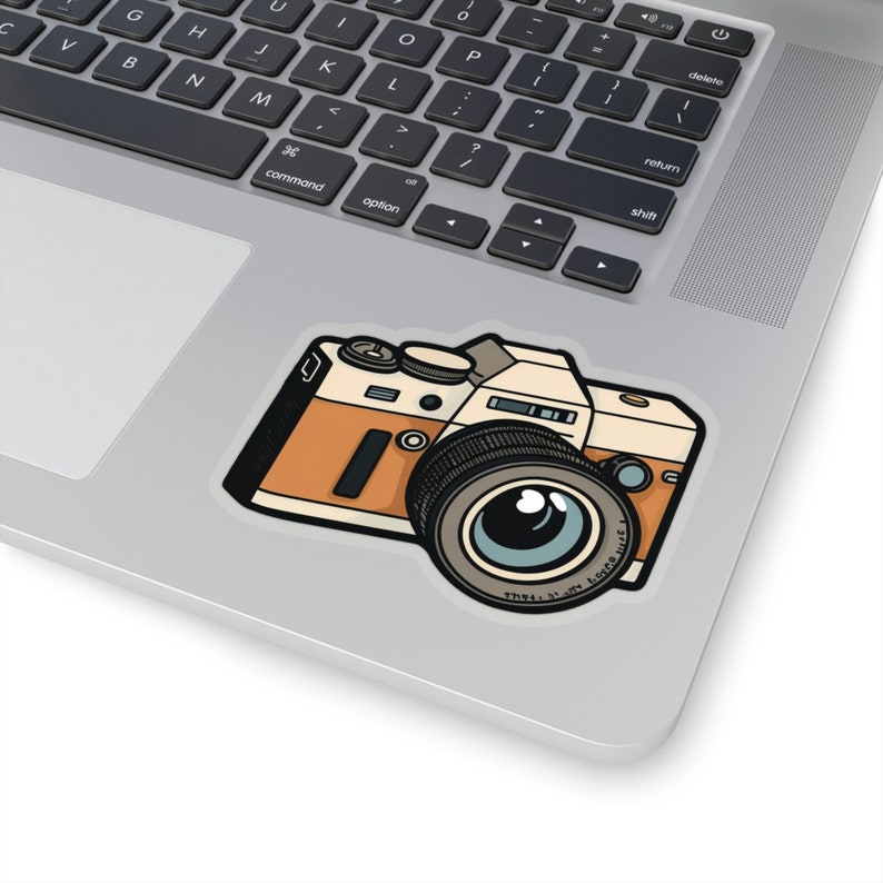 Camera Sticker, DSLR Camera, Camera, Camera Vinyl, Photographer, Cute ...