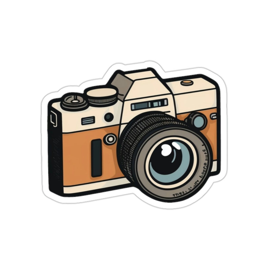 Camera Sticker, DSLR Camera, Camera, Camera Vinyl, Photographer, Cute ...