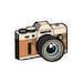 Camera Sticker, DSLR Camera, Camera, Camera Vinyl, Photographer, Cute ...