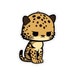 Cheetah, Cheetah Sticker, Cheetah Vinyl, Happy Cheetah, Cute Cheetah ...