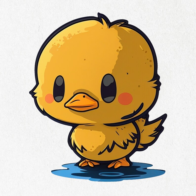 Little Duck, Duck Sticker, Duck Vinyl, Happy Duck, Cute Duck Decal ...